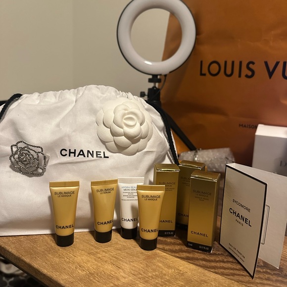CHANEL | Accessories | Chanel Bundle Skincare Set | Poshmark